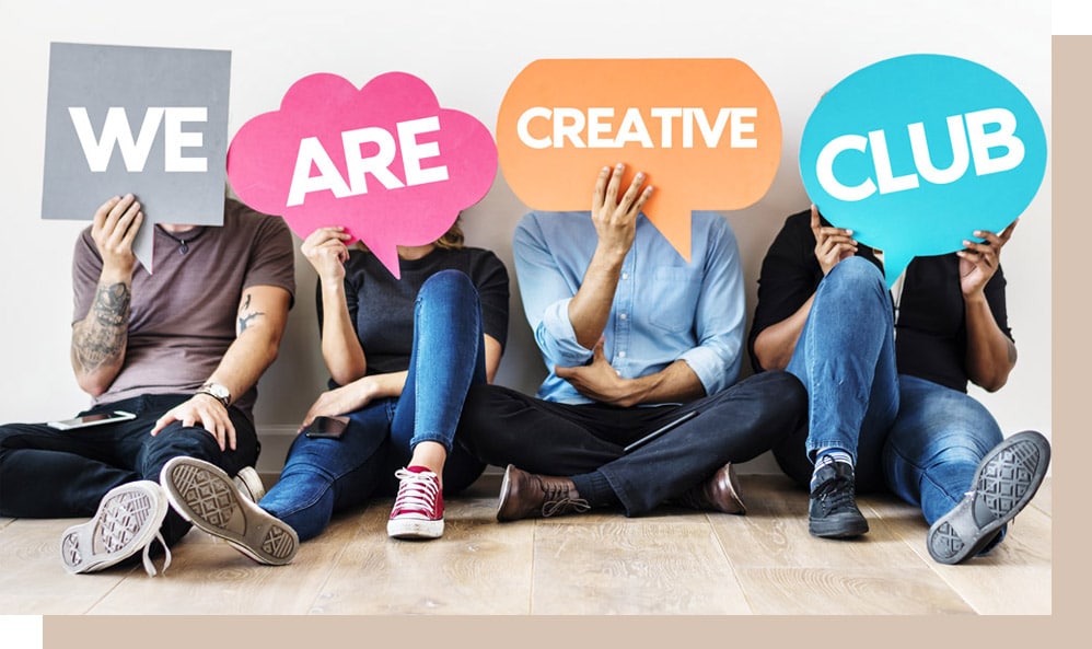 CreativeClub : découvrez notre agence de communication 2.0