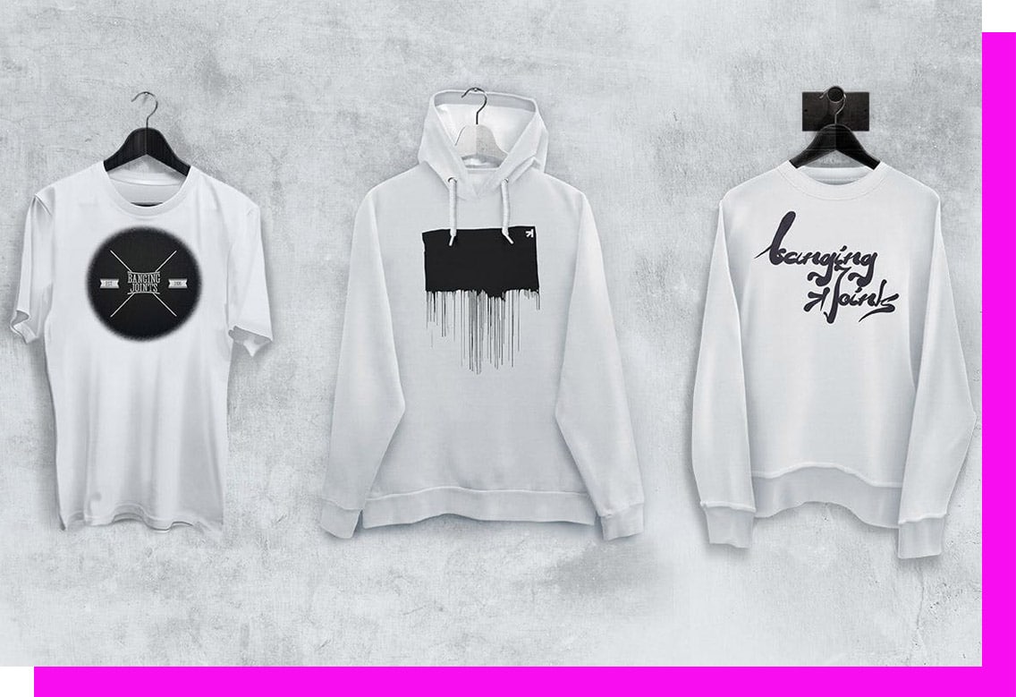 Textile personnalisé - CreativeClub.fr